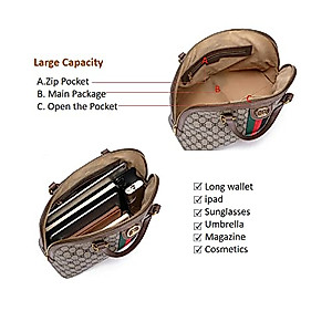 Top Handle Satchel Bags for Women Fahsionable Designer Crossbody Purse Classic Ladies Pochette Tote Handbags Purses