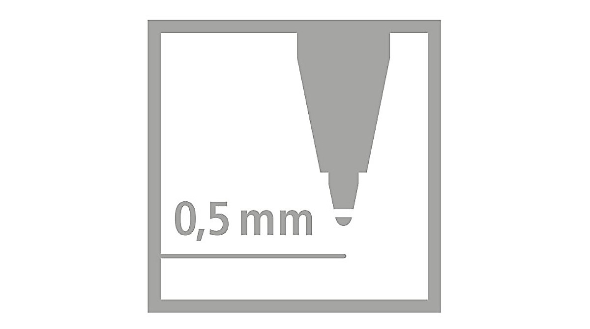 STABILO Handwriting Pen EASYoriginal - Ergonomic & Stylish