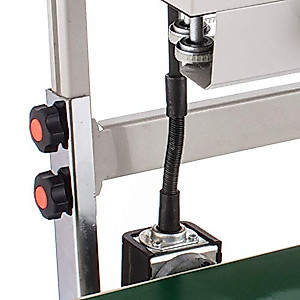 Happybuy Continuous Band Sealer FR-900, Vertical Automatic Continuous Sealing Machine with Digital Temperature Control, Vertical Band Sealer for Bag Films