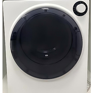 Elevon Portable Clothes Dryer 800W, Compact Dryer for laundry with 5 Drying Modes, 1.95 Cu.ft Front Load Dryer Machine, Stainless Steel Tub for Small Space, Apartments, RVs, Overheat Protection, White