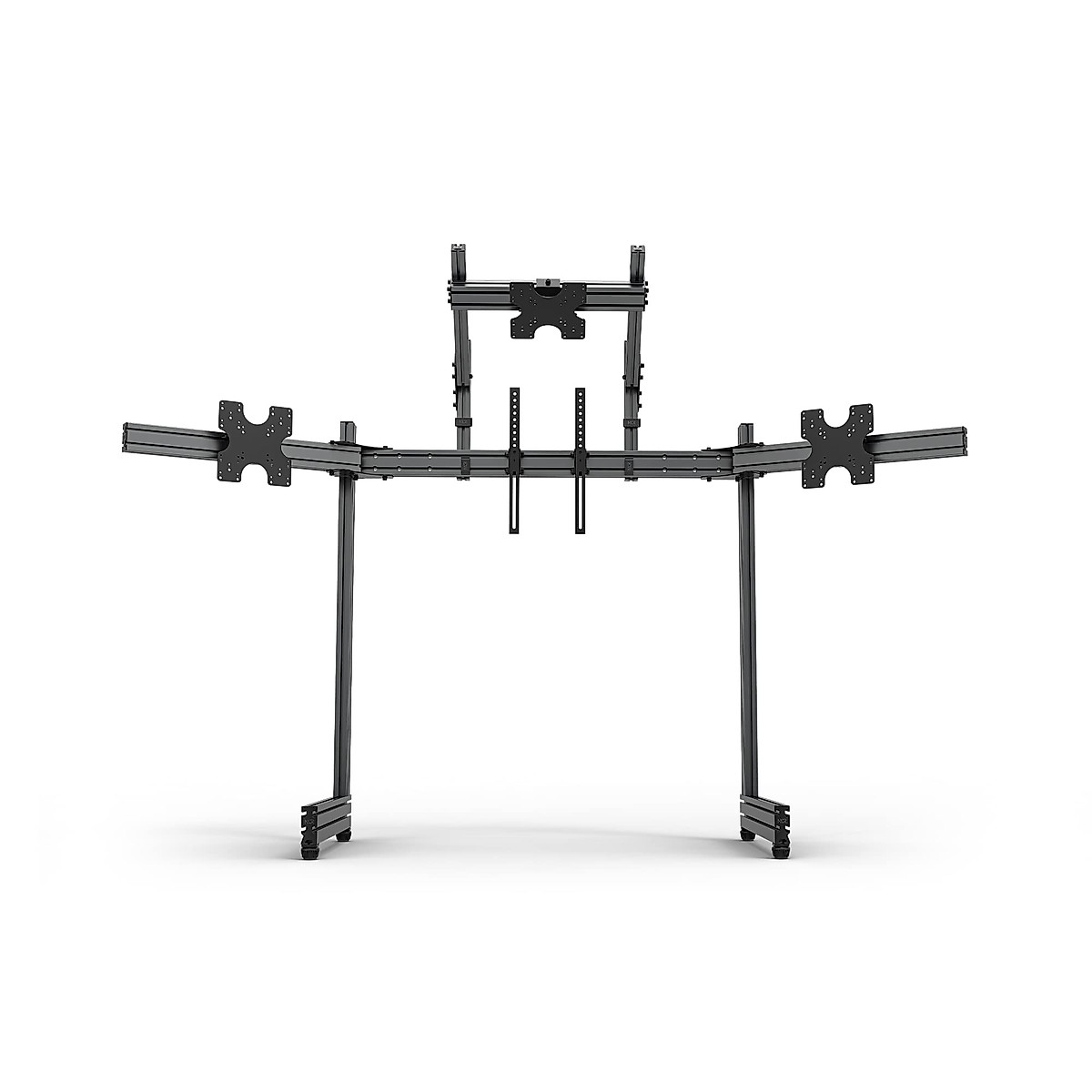 Next Level Racing Elite Freestanding Quad Monitor Stand Carbon Grey (NLR-E008) - PC