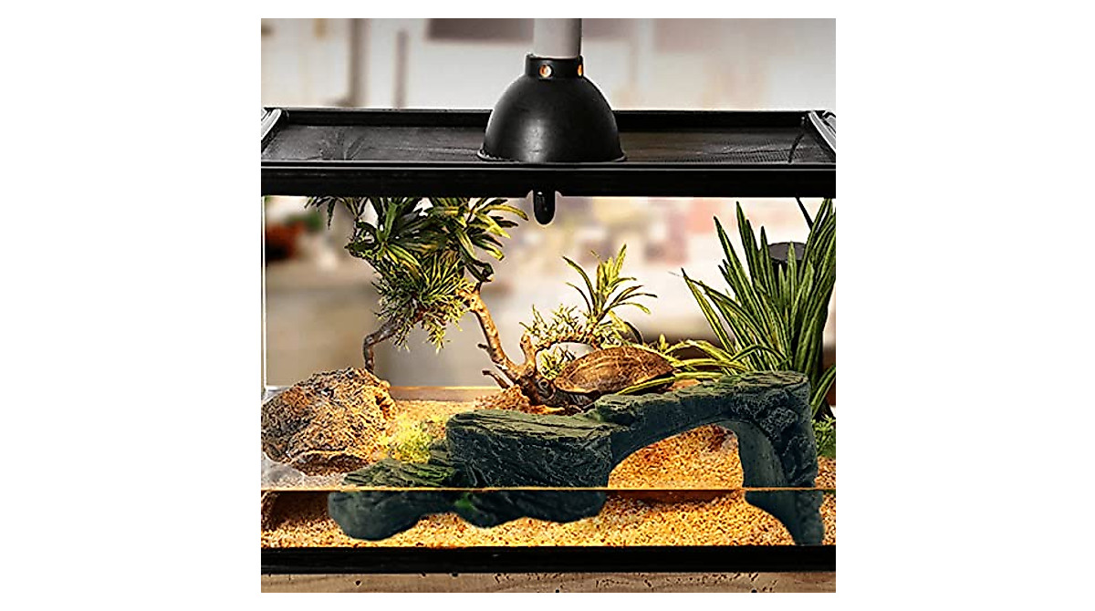 MUYG Resin Turtle Basking Platform for Aquatic Pets