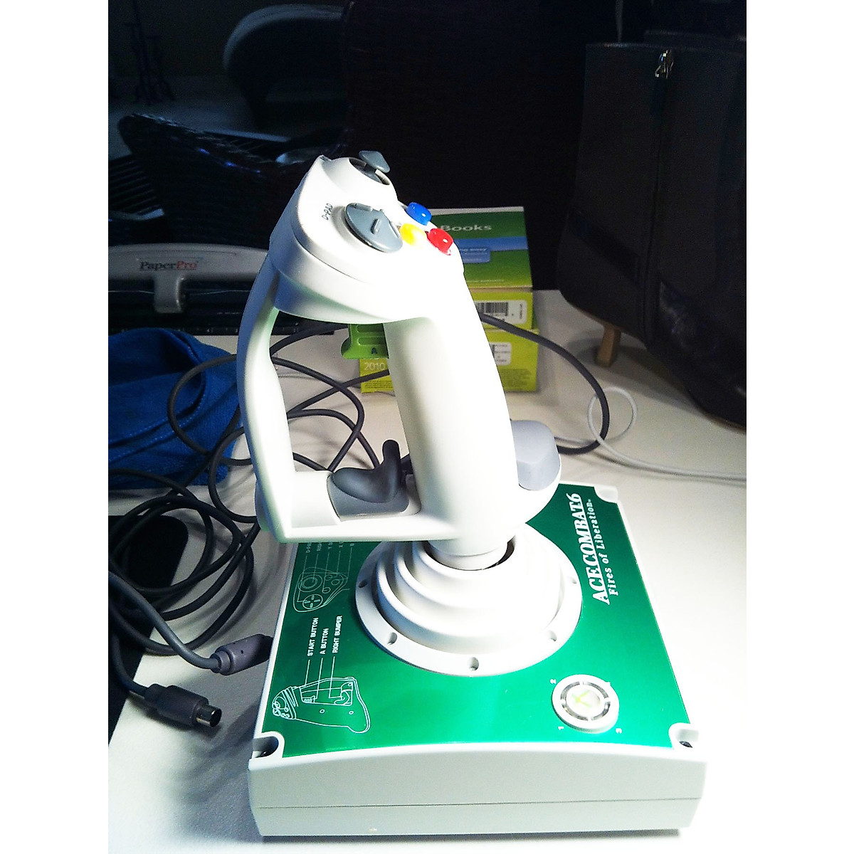 Ace Combat 6: Fires of Liberation Bundle (Includes Flightstick) - Xbox 360