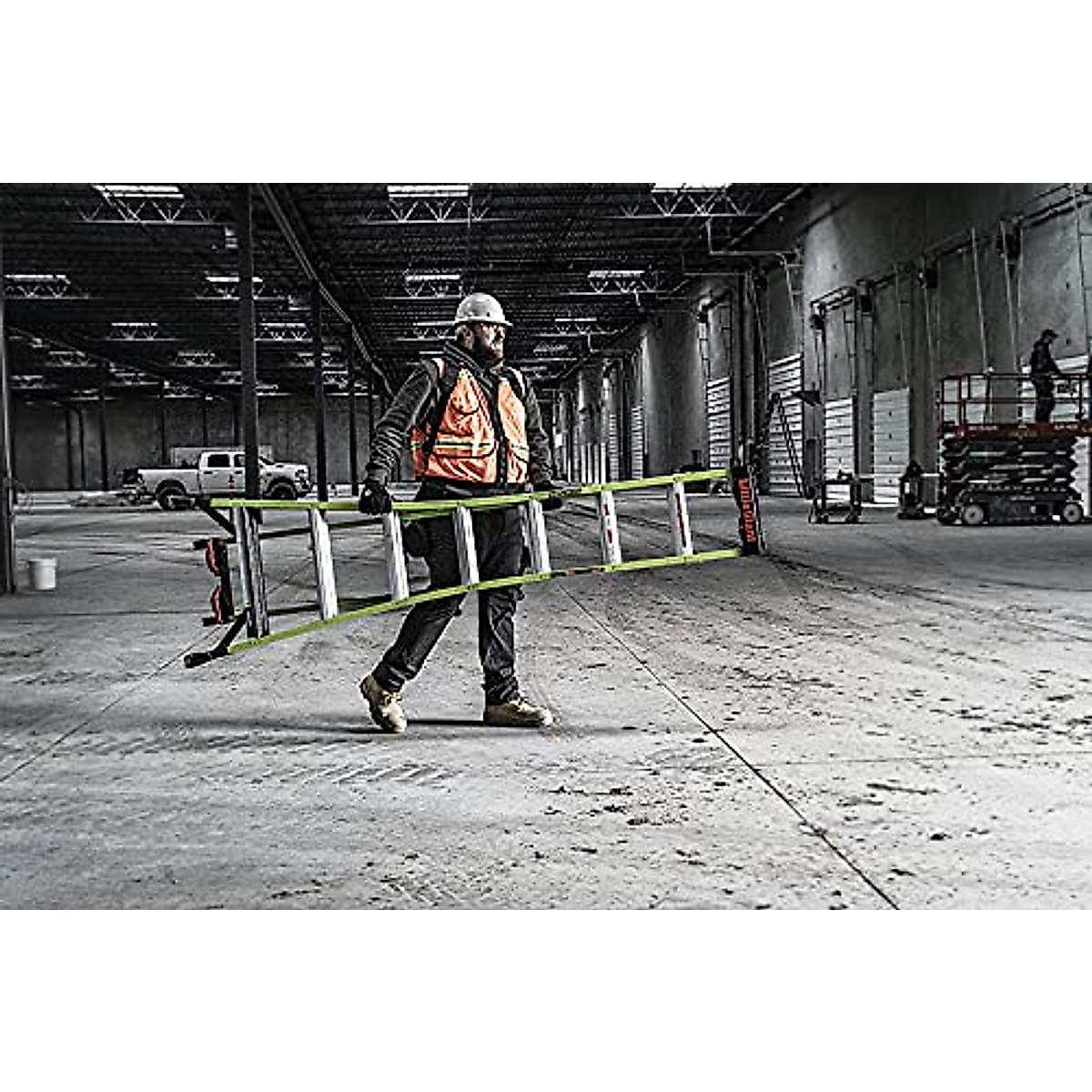 Little Giant Ladder Systems 13908-071 King Kombo 3-in-1 Ladder, 8 Ft, Green