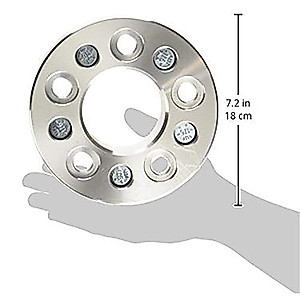 Rough Country 1.5" Wheel Spacers for 87-06 Jeep Wrangler TJ/Cherokee XJ - 1090, Aluminum