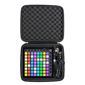 Hermitshell Travel Case for Novation Launchpad Controller (Case for Launchpad Mini MK3 / MK2)
