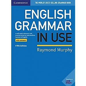 English Grammar in Use Book with Answers: A Self-Study Reference and Practice Book for Intermediate Learners of English