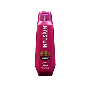 Infusium Moisturize & Replenish Shampoo,Conditioner, 13.5 Oz and Leave in Treatment 13 Oz