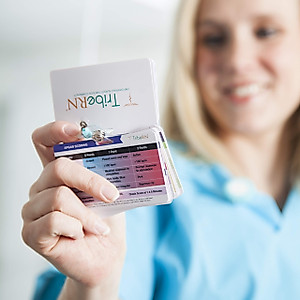 Badge Guru Medical Flash Cards - Lab Values Reference Cards for Nurses, Doctors, EMTs, Nursing Students and Med School Students (Lab Values)