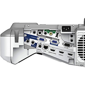 Epson 8G7263 BrightLink 685WI LCD Projector - High Definition 720P - White (Renewed)