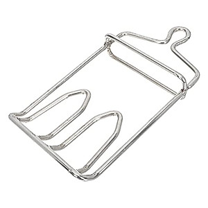 Happyyami Chicken Hanger for Slaughter Stainless Steel Poultry Hook Meat Hanging Hooks for Pork Poultry Duck Meat Processing Equipment