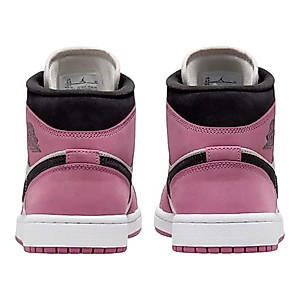 Jordan Womens WMNS Air Jordan 1 Mid SE DC7267 500 Berry Pink - Size 7.5W