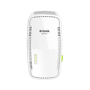 D-Link WiFi Range Extender Mesh Gigabit AC1900 Dual Band Wireless or Ethernet Port (DAP-1955-US) (Renewed)