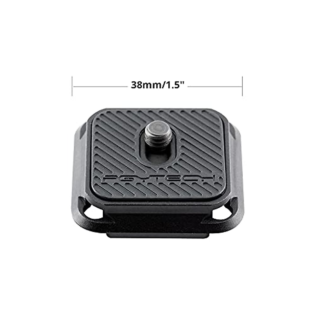 PGYTECH Arca-Type Quick Release Camera Plate Parts Replacement Switch Between Tripod, Monopod, Slider Arca Swiss Compatible