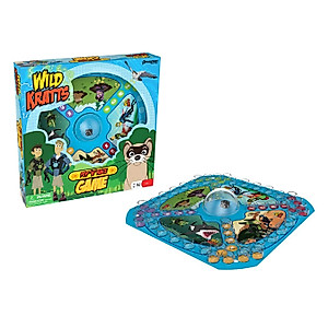 Pressman Wild Kratts Pop 'N' Race, Multi-colored, 5"
