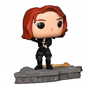 Funko Pop! Deluxe Marvel: Avengers Assemble Series - Black Widow, Amazon Exclusive, Figure 5 of 6