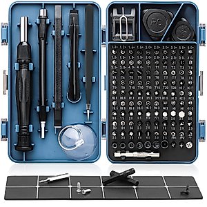 Computer Repair Tool Kit, Novoard Precision Screwdriver Set with Small Screwdriver, Magnetic Laptop Screwdriver Kit, Repair Tool Kit for Computer, PC, Laptop, Phone, iPhone, Macbook, PS4, Electronics…
