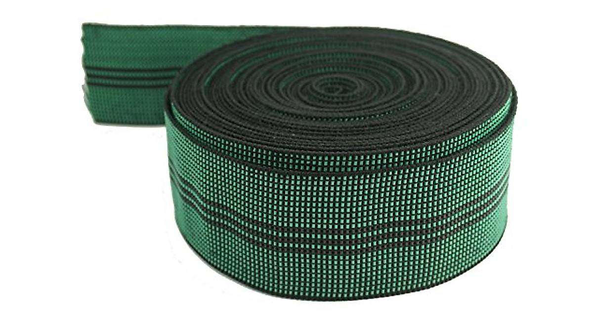 2" Latex Webbing Roll for Chair Repair - 5 Yards