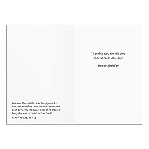 Birthday Inspirational Boxed Cards - Max Lucado - God Made You