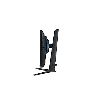 SAMSUNG 25" Odyssey G4 Series FHD Gaming Monitor, IPS, 240Hz, 1ms, G-Sync Compatible, AMD FreeSync Premium, HDR10, Ultrawide Game View, DisplayPort, HDMI, Fully Adjustable Stand, LS25BG402ENXGO