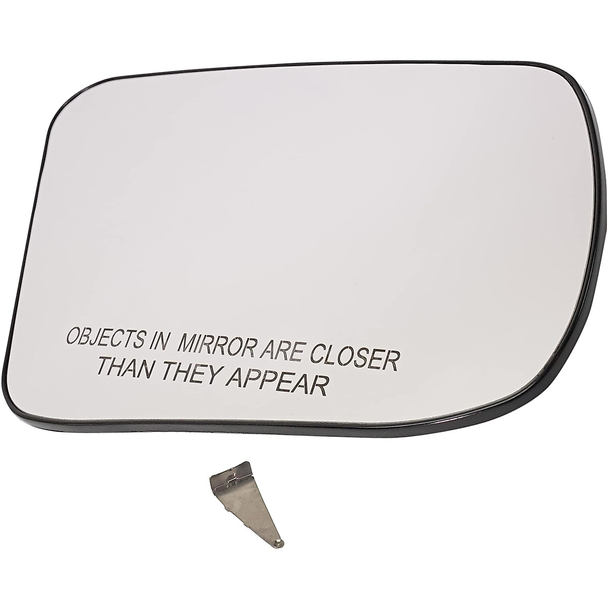 Kool Vue Mirror Glass Compatible with 2013-2018 Nissan Altima Sedan With Backing Plate Passenger Side NI1325108