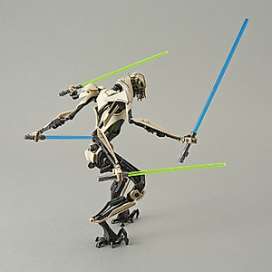Bandai Hobby Star Wars 1/12 Plastic Model General Grievous "Star Wars"