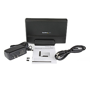 StarTech.com 10/100 Mbps Ethernet to Fiber Optic Media Converter - ST Multimode - 1310nm - 2km - Full/Half Duplex , TAA (MCM110ST2)