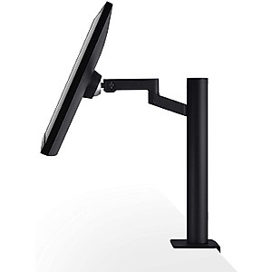 LG Newest 32" Class Ultrafine UHD IPS Monitor with ErgoStand | 4K IPS Display with HDR 10 Compatibility | USB Type-C Connectivity | W/HDMI & USB Type-C Cables (Black)