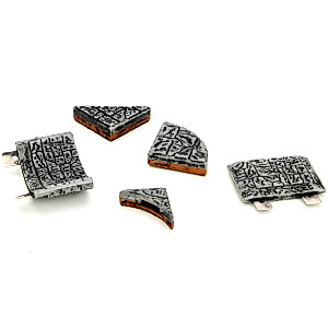 WizKids Warlock Tiles: Expansion – 1 in. Dungeon Angles & Curves