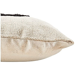 Mud Pie Sweet Home Knot Pillow, 1 Count (Pack of 1), White