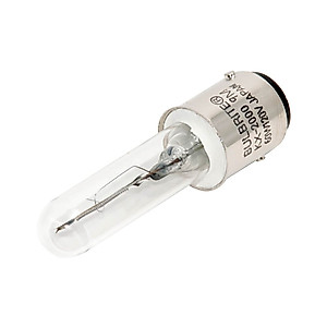 Bulbrite KX60CL/DC Double-Contact Bayonet Base (BA15D) Light Bulb, 1-Pack, Clear