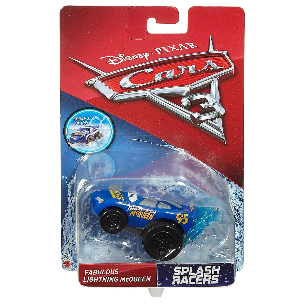 Disney Cars Toys Mega Bloks First Builders Big Building Bag with Big Building Blocks, Building Toys for Toddlers (80 Pieces)