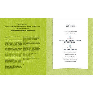 Kid Chef Junior Every Day: My First Easy Kids' Cookbook