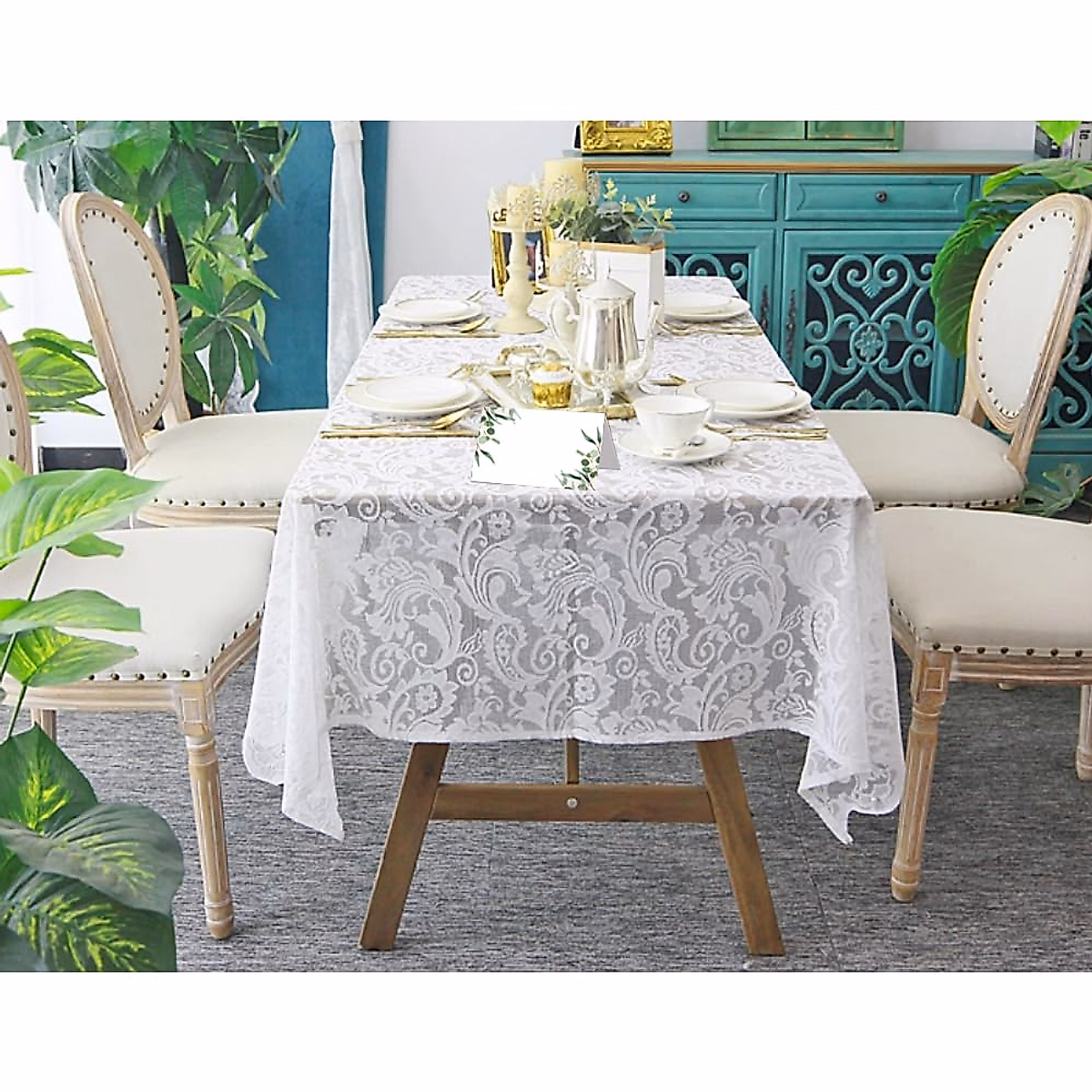 Place Cards 3.5 x 4 Inch Tented Blank Table Cards Greenery Place Cards for Wedding or Party Name Cards for Table Setting Reserved Seating Dinner Place Cards Seating Place Cards for Tables,100 Pcs