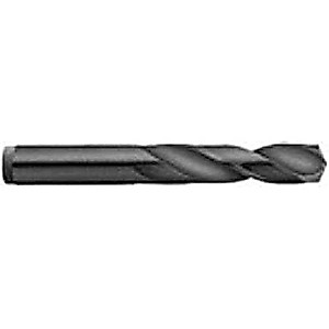 Drill America 1/2in HSS Heavy Duty Split Point Stub Drill Bit