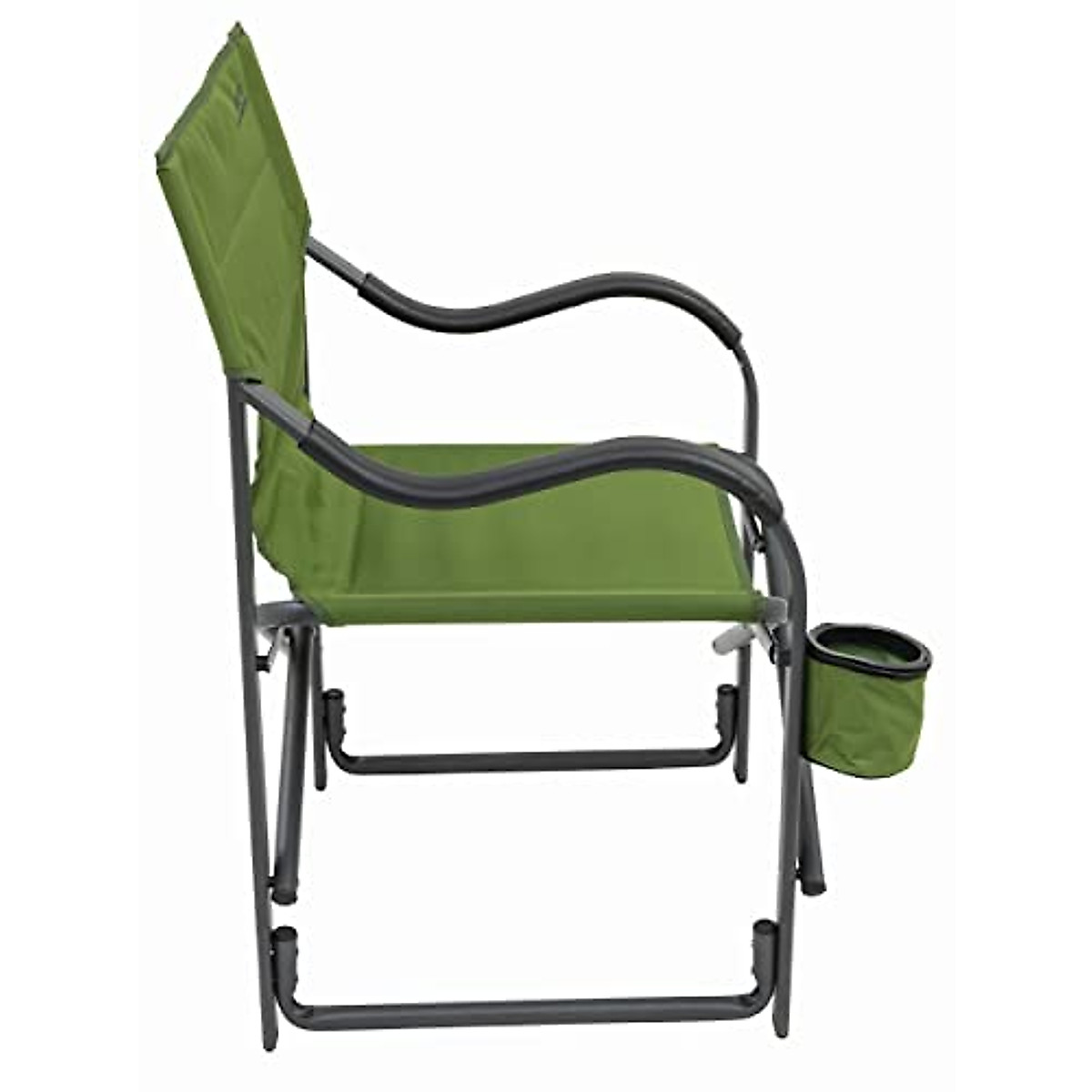 ALPS Mountaineering Camp Chairs for Adults - Comfortable Padded Polyester Fabric Over Sturdy Wide Aluminum/Steel Frame with Tall Back, Folds Flat, Cactus