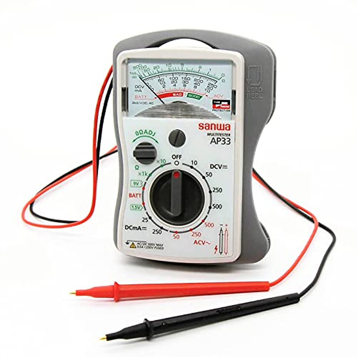 Sanwa AP-33 Analog MultimeterGENUINE