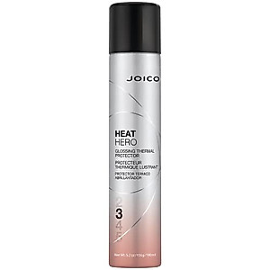 Heat Hero Glossing Thermal Protector | For Most Hair Types | Thermal Heat, Humidity, Pollution, & UV Protection | Reduce Split Ends | Boost Shine | Paraben & Sulfate Free | 180mL