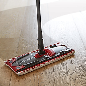 Vileda UltraMax Mop, 7 x 14 x 105 cm, Red/White