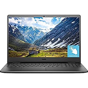 2021 Newest Dell Inspiron 3000 Laptop, 15.6 FHD Touch Display, Intel Core i5-1035G1, 16GB DDR4 RAM, 512GB PCIe SSD, Online Meeting Ready, Webcam, WiFi, HDMI, Bluetooth, Windows 10 Home, Black