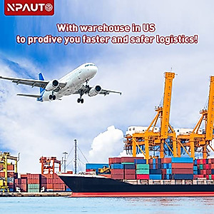 NPAUTO Key Fob Replacement Fits for Nissan Altima 2007-2012, Maxima Murano 09-14, Infiniti G25 G35 G37 FX35 Q60 & More Keyless Entry Remote Control Smart Proximity Car Key Fobs KR55WK48903 KR55WK49622