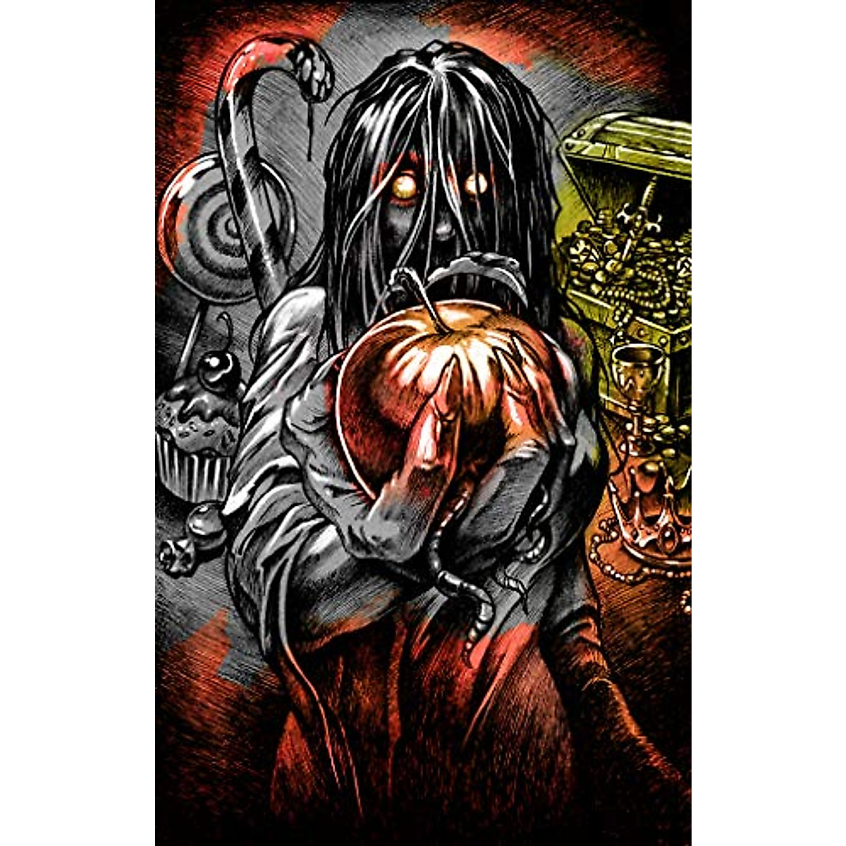 Renegade Game Studios Lucidity: Six-sided Nightmares 1-4 Players Ages 14+ 20-30 Minutes Push Your Luck Game