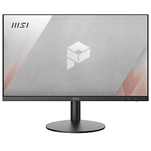 MSI PRO AP241Z AIO Desktop, 23.8" FHD IPS-Grade LED, AMD Ryzen R5-5600G, 8GB' Memory (Dual-CHL), 250GB SSD, WiFi 6E, BT 5.2, Windows 11 PRO, 3-YR Warranty (5M-073US)