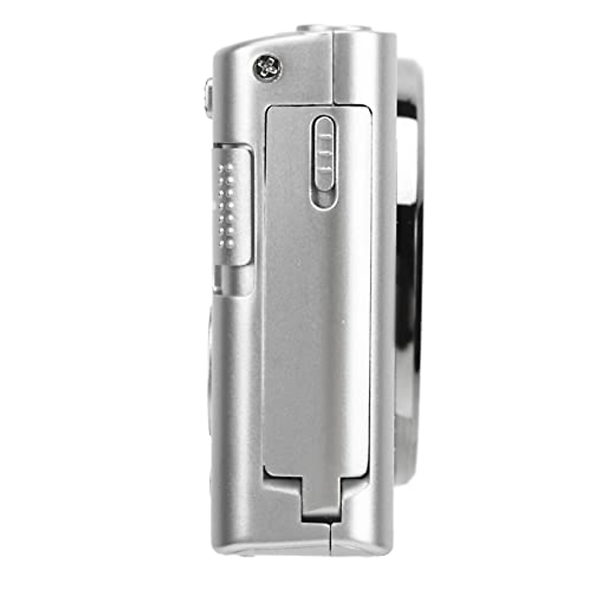 Digital Camera, Mini Digital Camera 2.8 Inch Screen 16X Digital Zoom for Beginners (Silver)