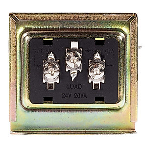 Hampton Bay Wired Door Bell Tri-Volt Transformer Compatible with All Video Door Bells