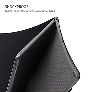Case for iPad 9th Generation, Case for iPad 8th Generation, Case for iPad 7th Generation, for iPad Case 9th Generation 10.2 Inch Multi-Angle View Adjustable Stand Auto Wake/Sleep,Flower Hummingbird