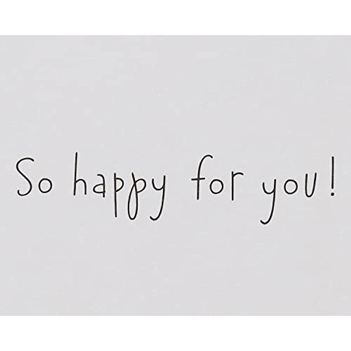 American Greetings New Baby Girl Card (Bear with Balloon)