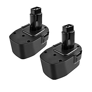 Upgraded 3.5Ah 2Pack 14.4V PS140 Battery for Black & Decker Firestorm PS140 14.4 Volt PS3600 FS1462F CRS144 Pod Style Power Tool Battery