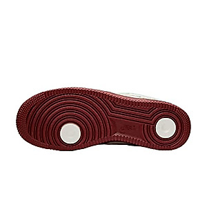 Nike Women's W Court Vision Lo Nn Nu Trainers, Sail Team Red Metallic Gold, 7.5 Women