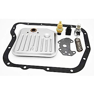 Transmission Governor Pressure Solenoid,A518 46RE 47RE 48RE with Filter Gasket Kit is suitable for Dodge Jeep filter kit solenoid valve and sensor